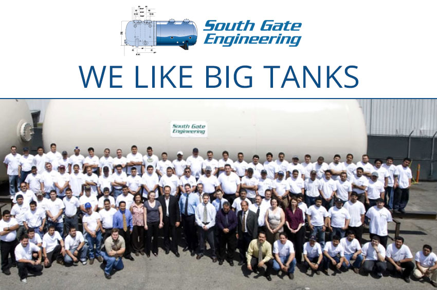 South Gate Engineering Company - we like big tanks | Southgate Engineering